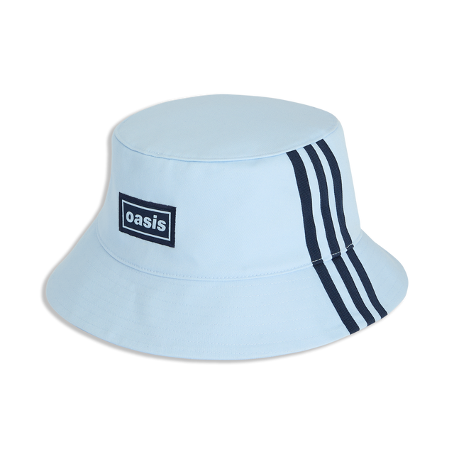 Live '25 adidas Bucket Hat Sky Blue – Aus Oasis Live 2025