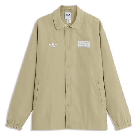 Live '25 adidas Coach Jacket Stone – Aus Oasis Live 2025