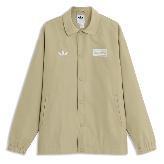 Live '25 adidas Coach Jacket Stone – Aus Oasis Live 2025