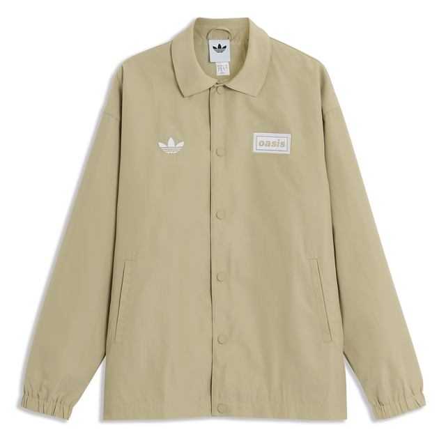 Live '25 adidas Coach Jacket Stone – Aus Oasis Live 2025