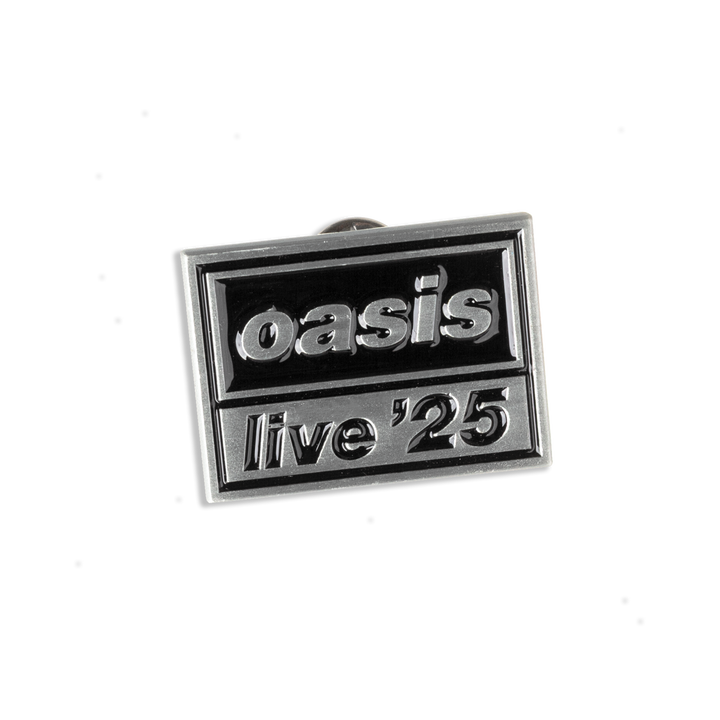 Oasis Live '25 Accessories – Aus Oasis Live 2025
